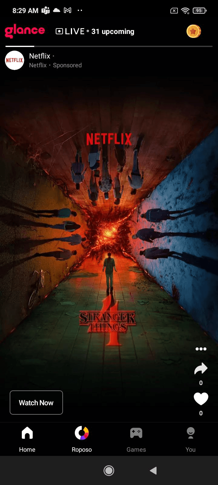 Netflix Stranger Things 2023