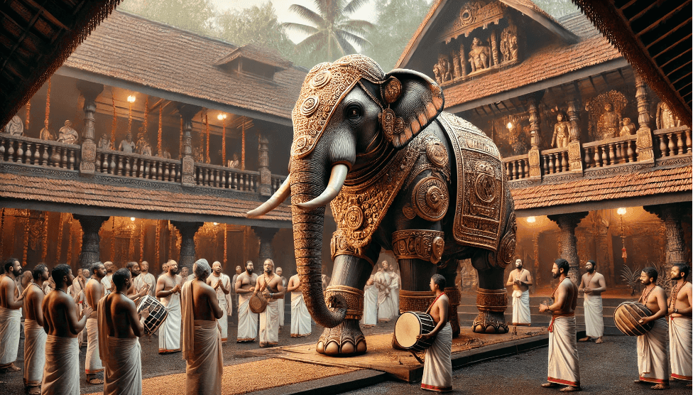 Robot Elephants in Kerala Temples: A Technological Leap Towards Ethical ...